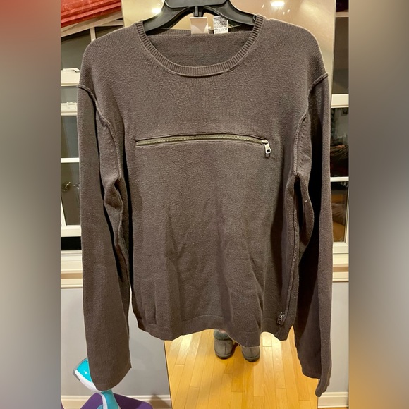 Armani Exchange | Sweaters | Armani Exchange Ax Men Gray Olive Sweater ...